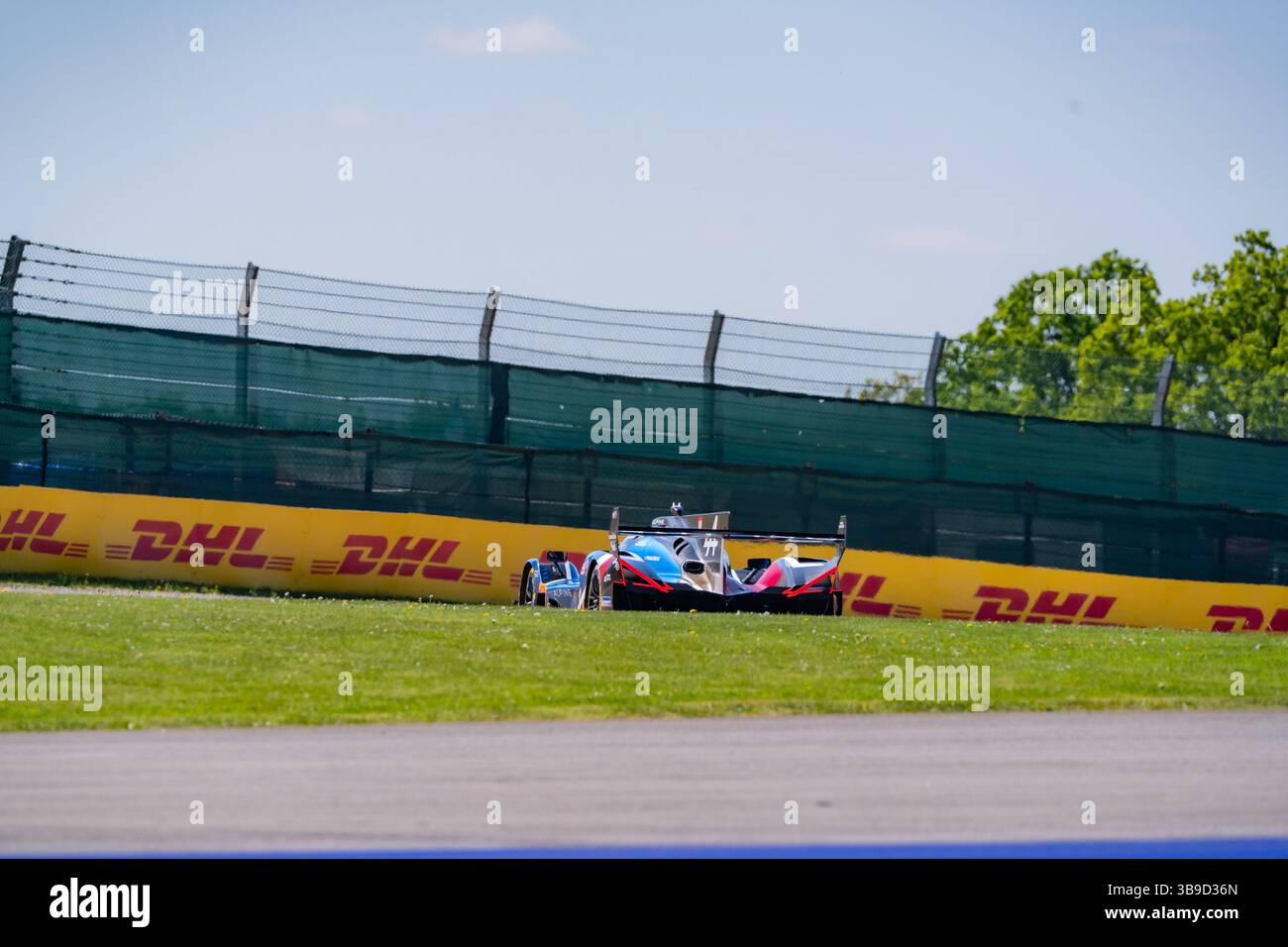 Spa Francorchamps, Belgium. 09th May, 2025. Alpine Endurance team Hypercar pass Througth Les ...