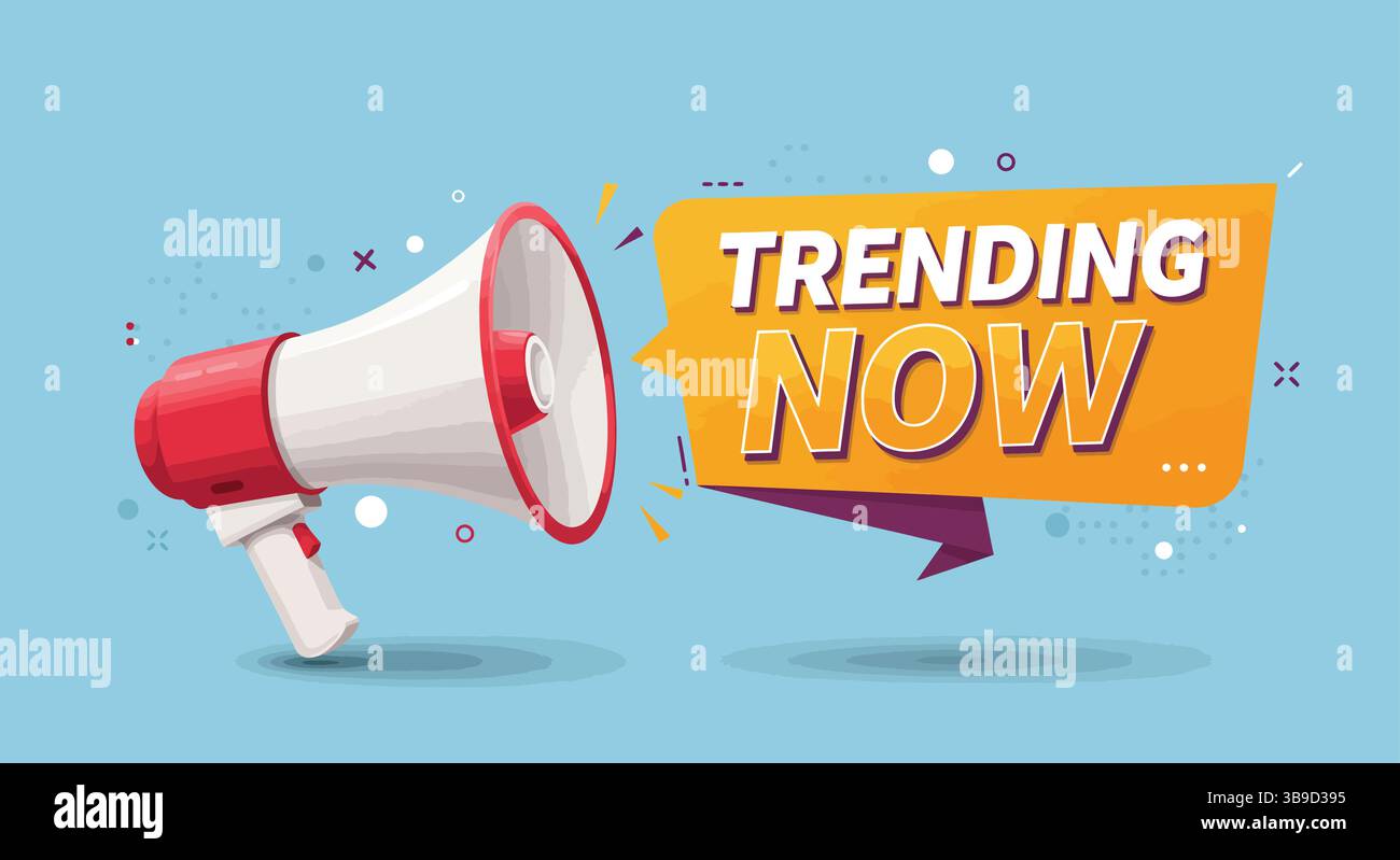 Trending topics icons hi-res stock photography and images - Alamy