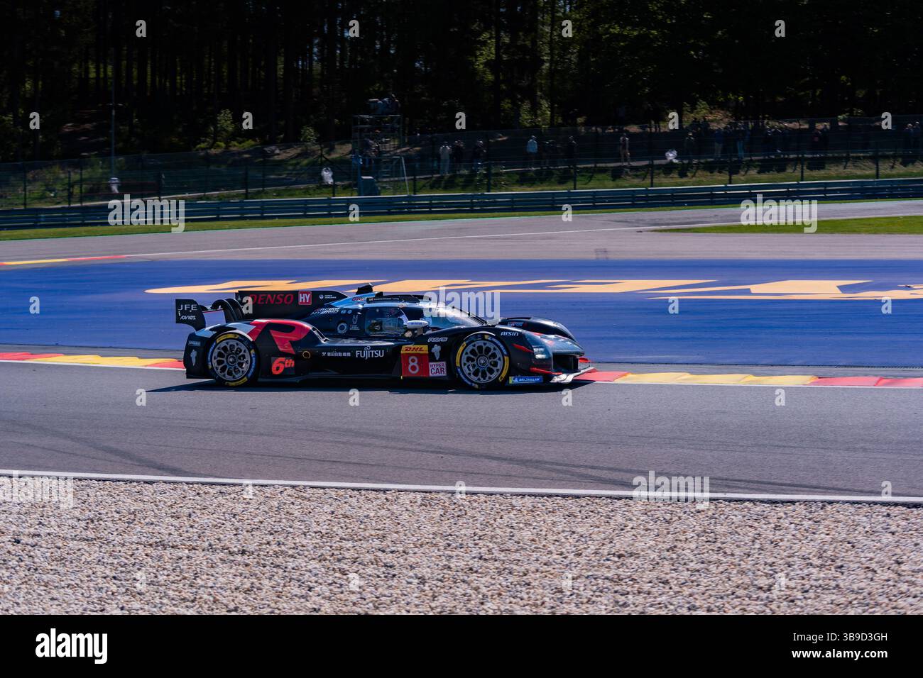 Toyota Gazoo Racing Hypercar pass Througth Les Combes Corner - Spa ...