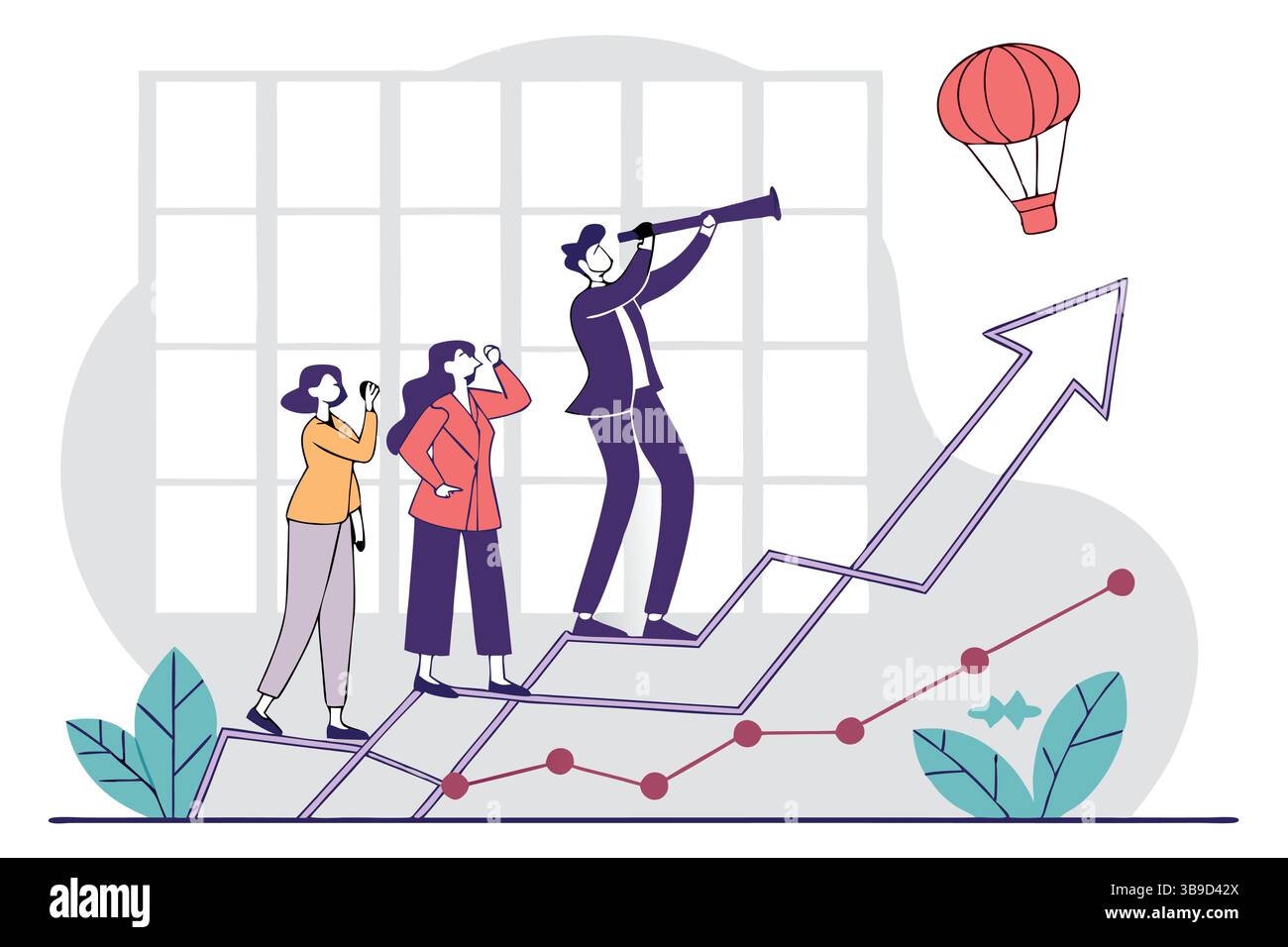 Success potential Stock Vector Images - Alamy