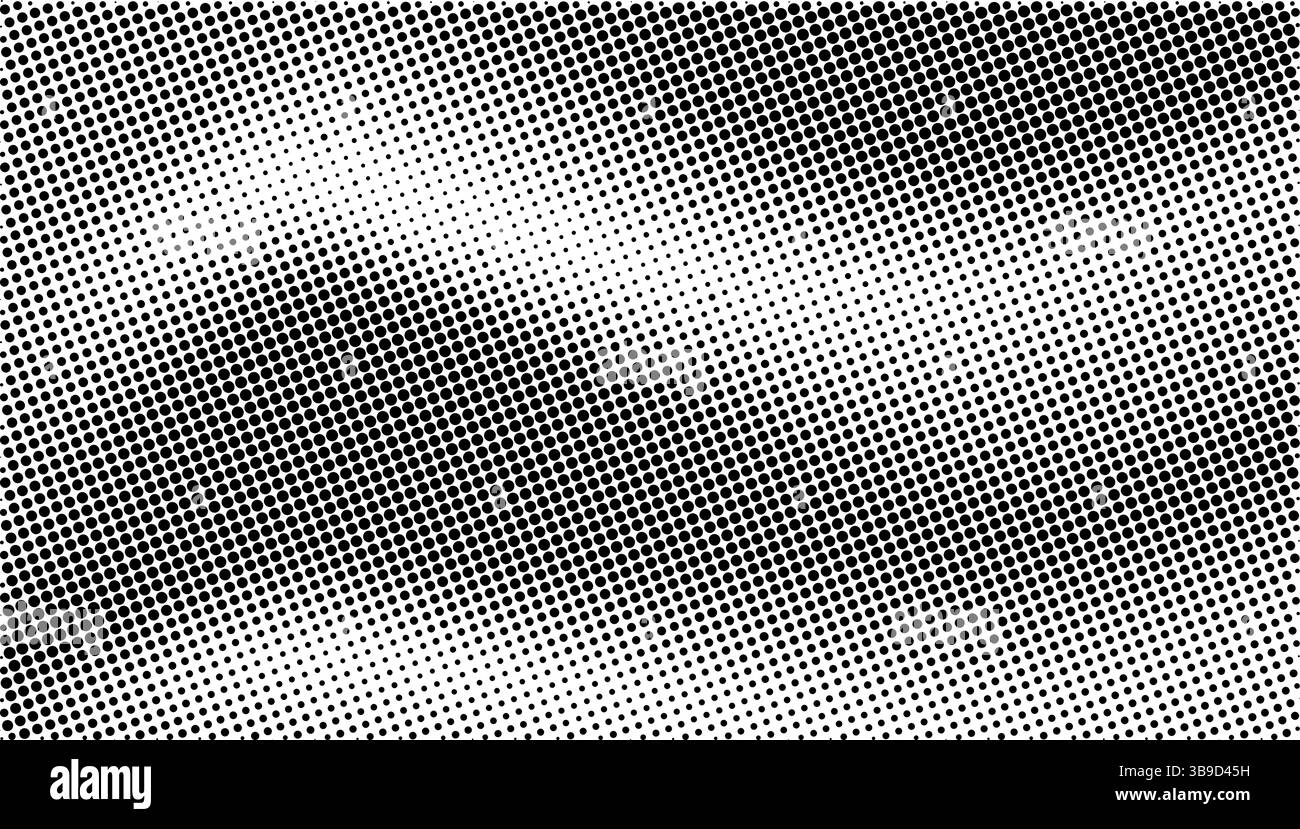 Halftone pattern with varying dot density Stock Vector Image & Art - Alamy