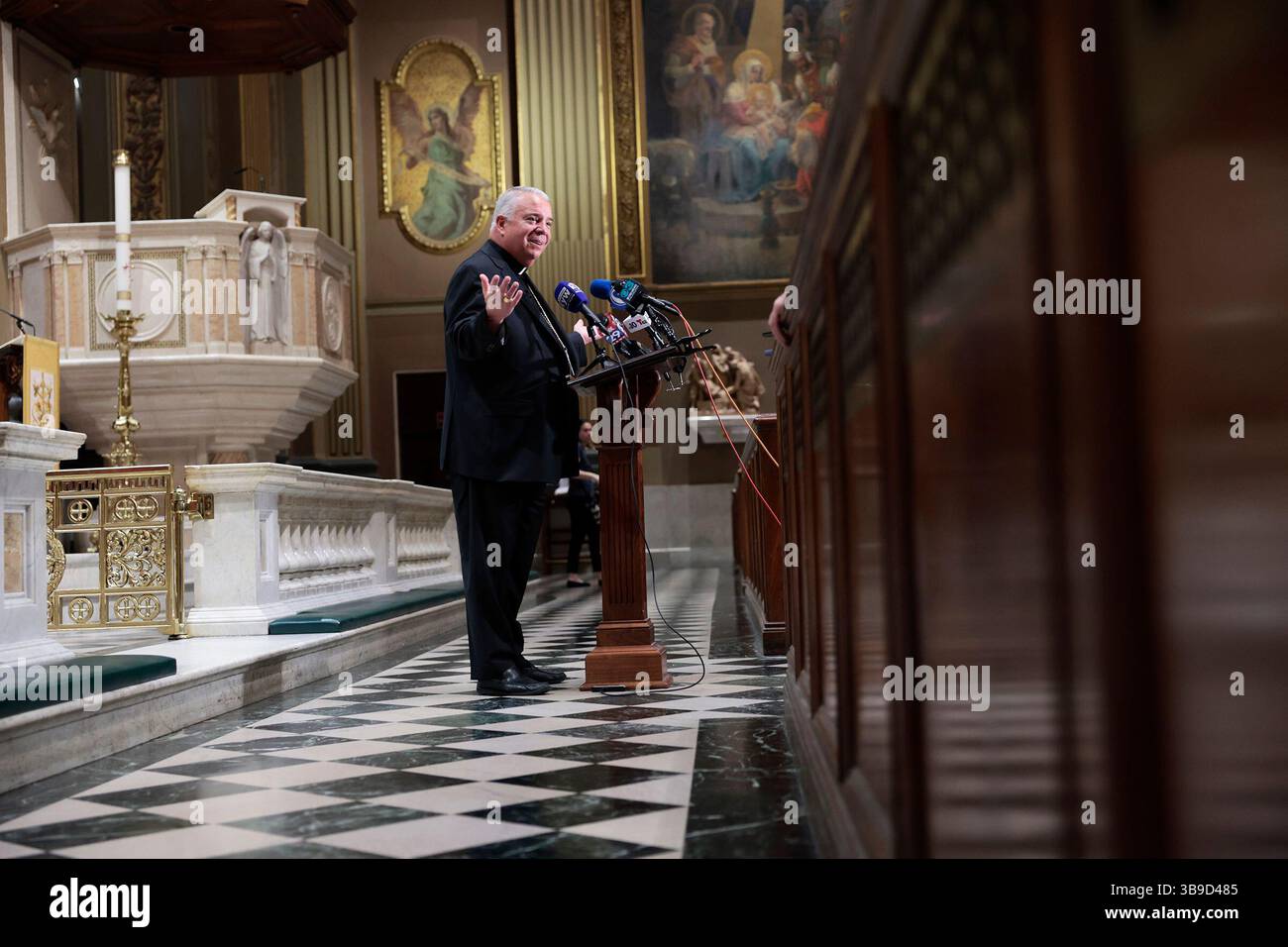 Philadelphia Archbishop Nelson Jesus Pérez speaks about the incoming ...