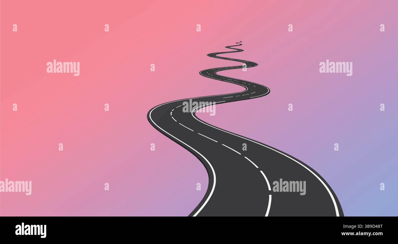 Journey inspired logo hi-res stock photography and images - Alamy