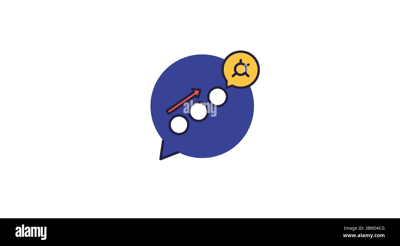 Visual roadmap icon hi-res stock photography and images - Alamy