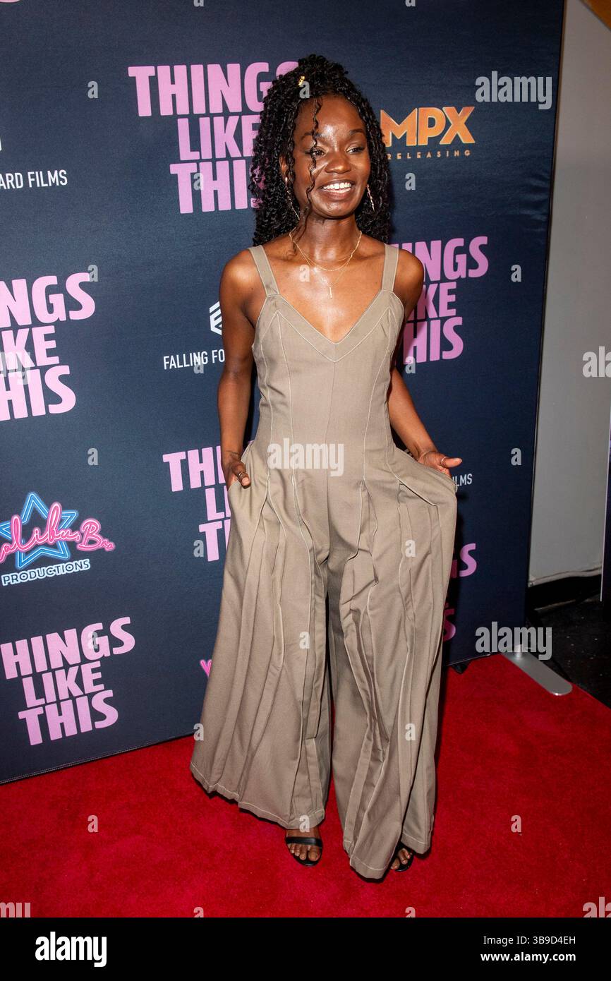 New York, United States. 08th May, 2025. Sydney Elise Johnson attends ...