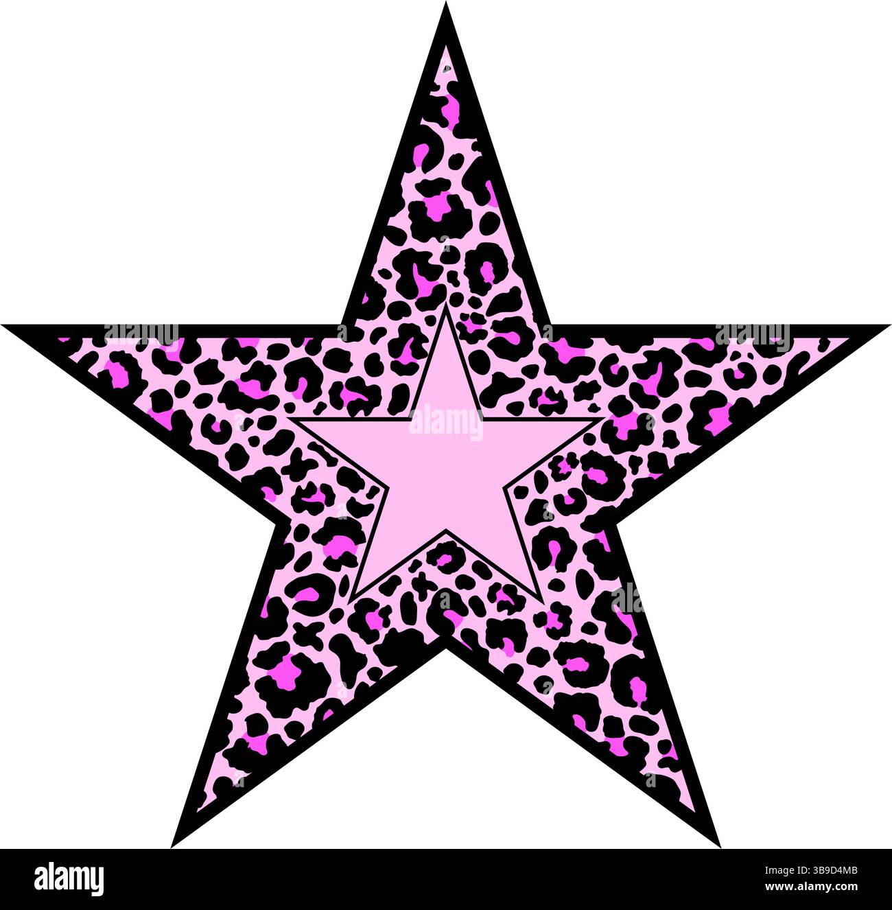 Leopard print shirt on white background Cut Out Stock Images & Pictures ...