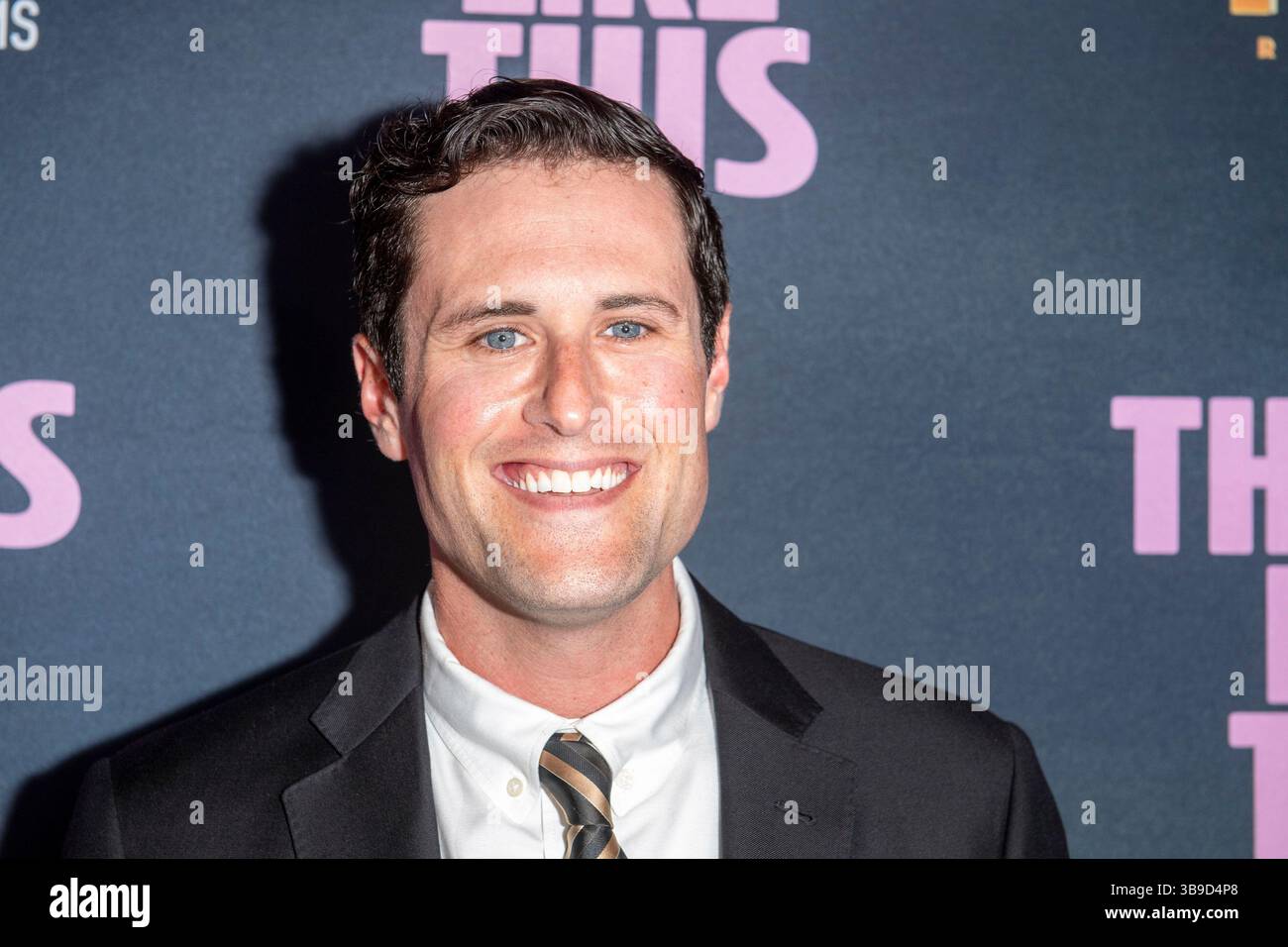 New York, United States. 08th May, 2025. Jake Reiner attends MPX's ...