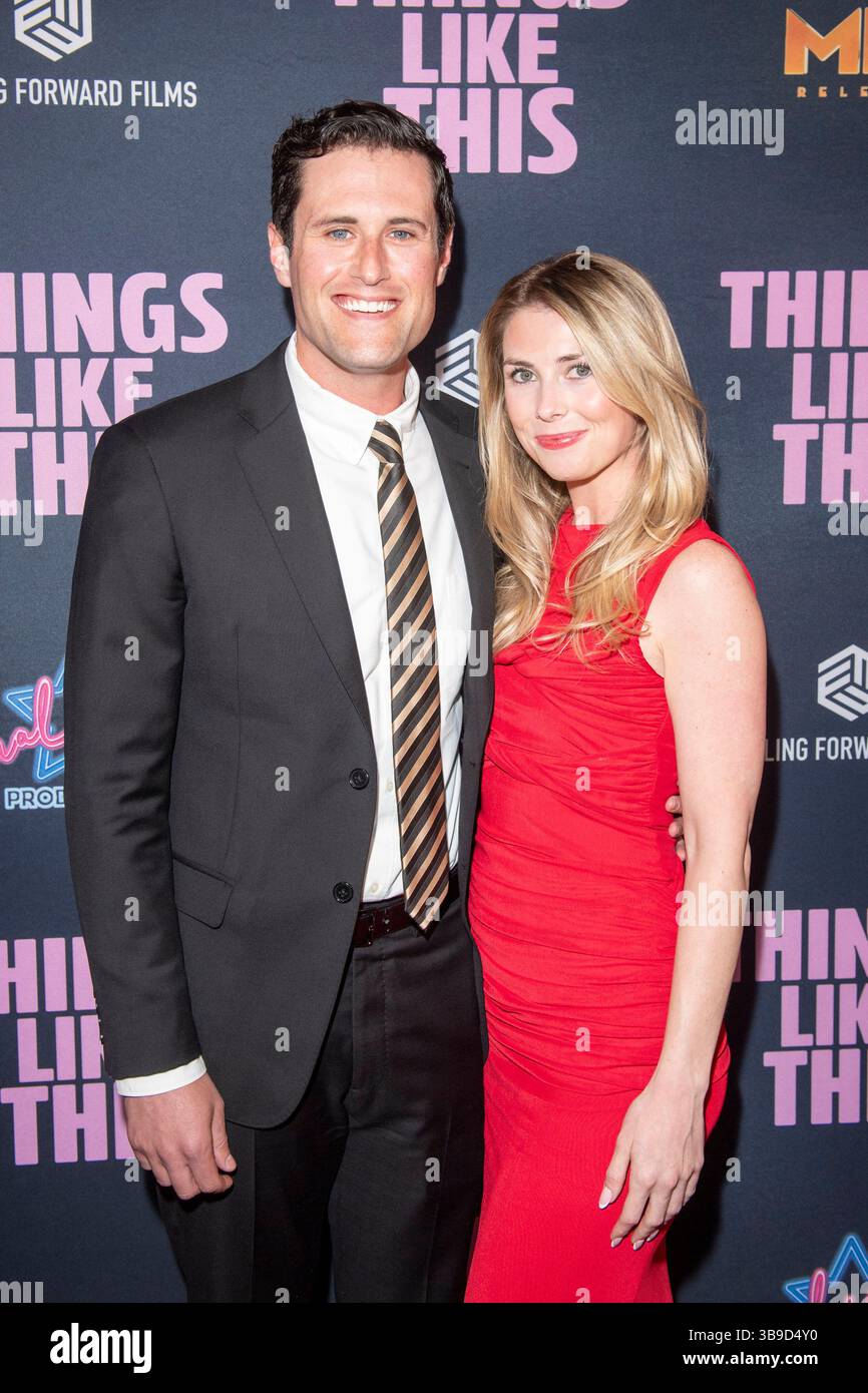New York, United States. 08th May, 2025. Jake Reiner and Maria ...