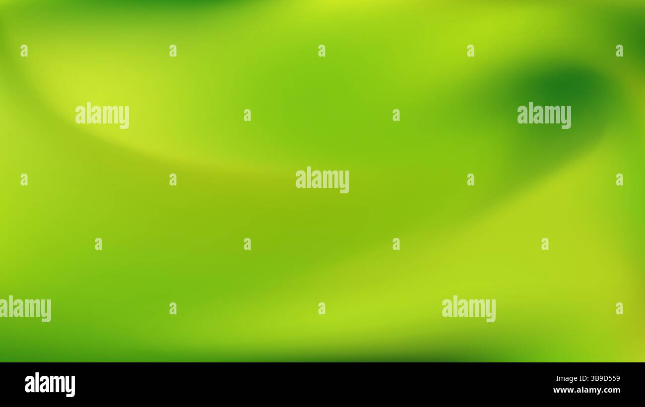 Lime green background. Bright smooth aesthetic bg Stock Vector Image ...