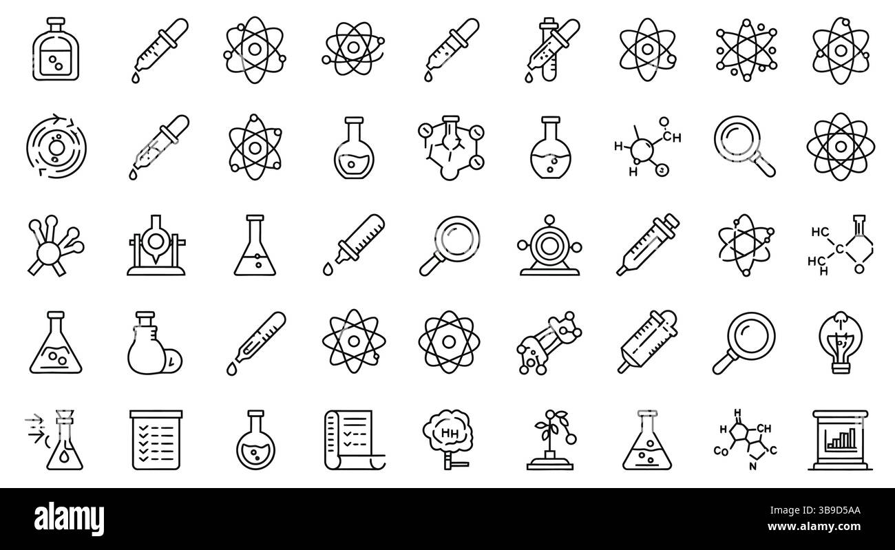 Streamlined workflow icons hi-res stock photography and images - Alamy