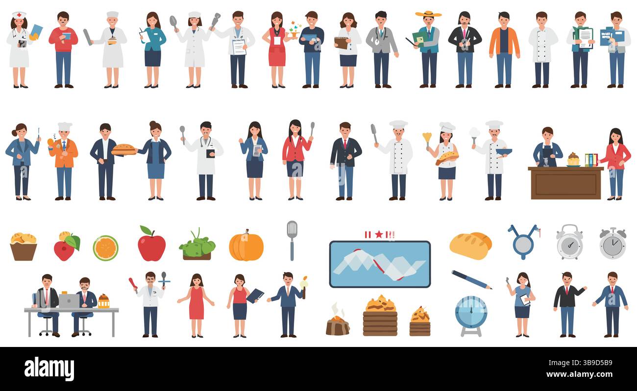 Business Strategy And Workflow Icons Line Art Symbols For Planning Productivity Process