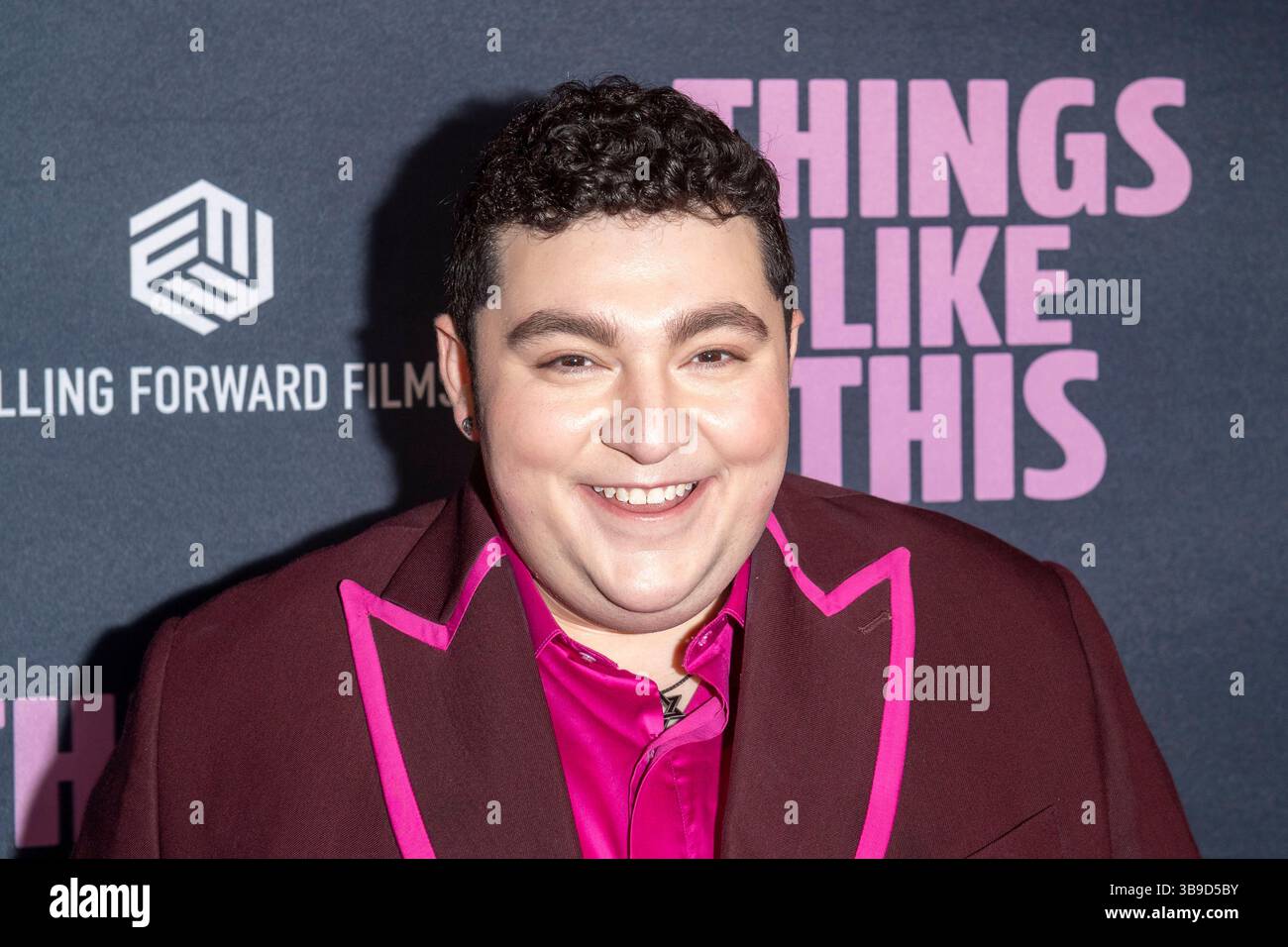 New York, United States. 08th May, 2025. Max Talisman attends MPX's ...