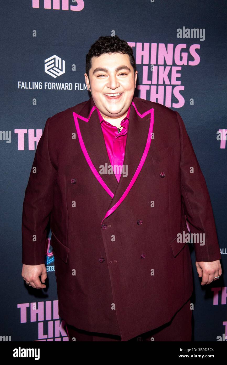 New York, United States. 08th May, 2025. Max Talisman attends MPX's ...