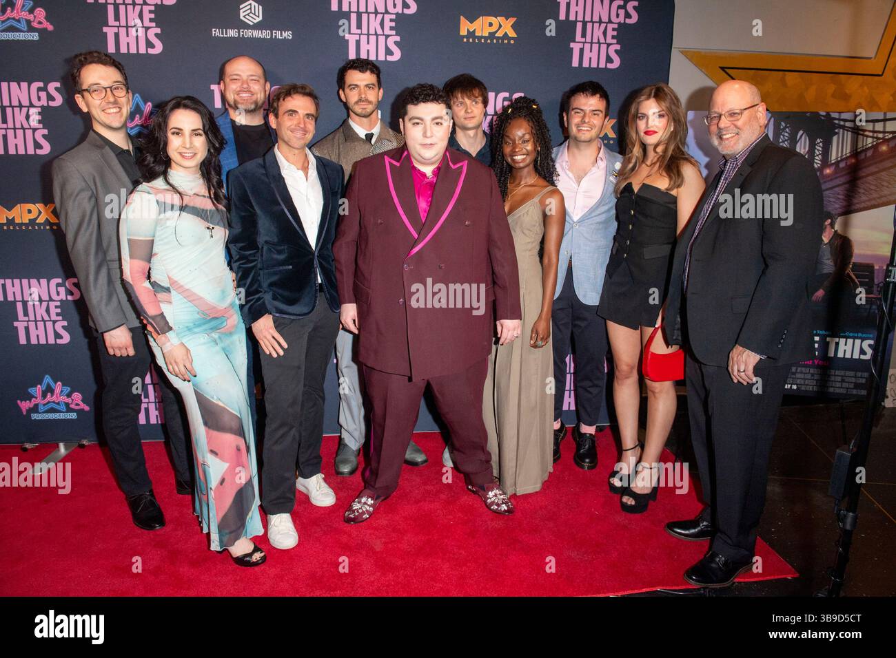 New York, United States. 08th May, 2025. MPX's ''Things Like This ...