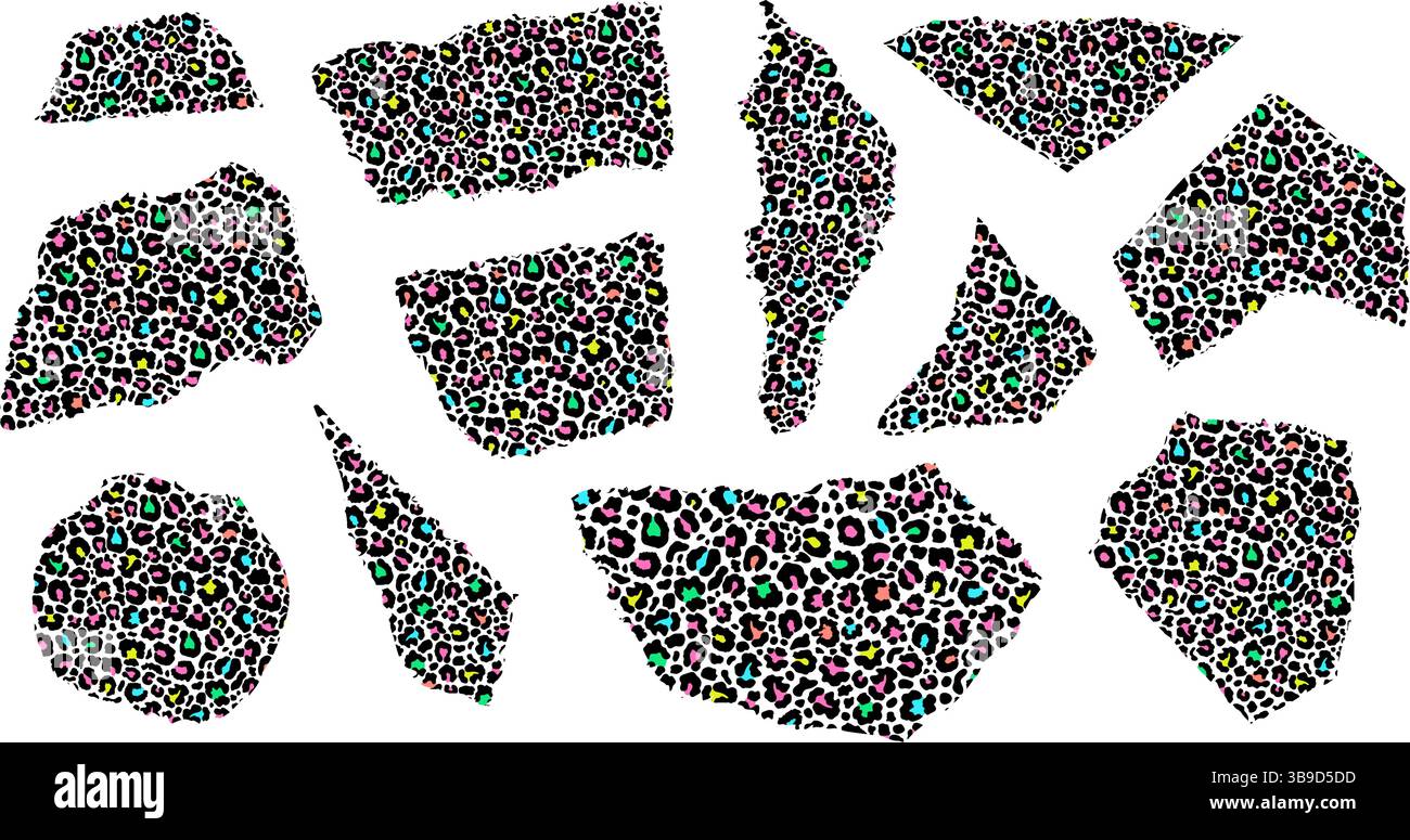 Torn pieces black paper Stock Vector Images - Alamy