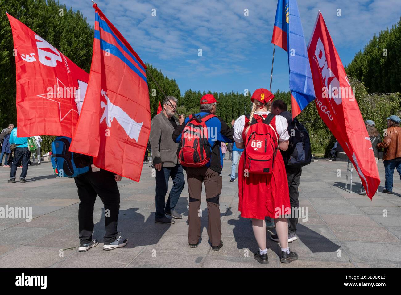 Tag des Sieges Deutschland, Berlin, 09.05.2025, 80. Jahrestag des ...