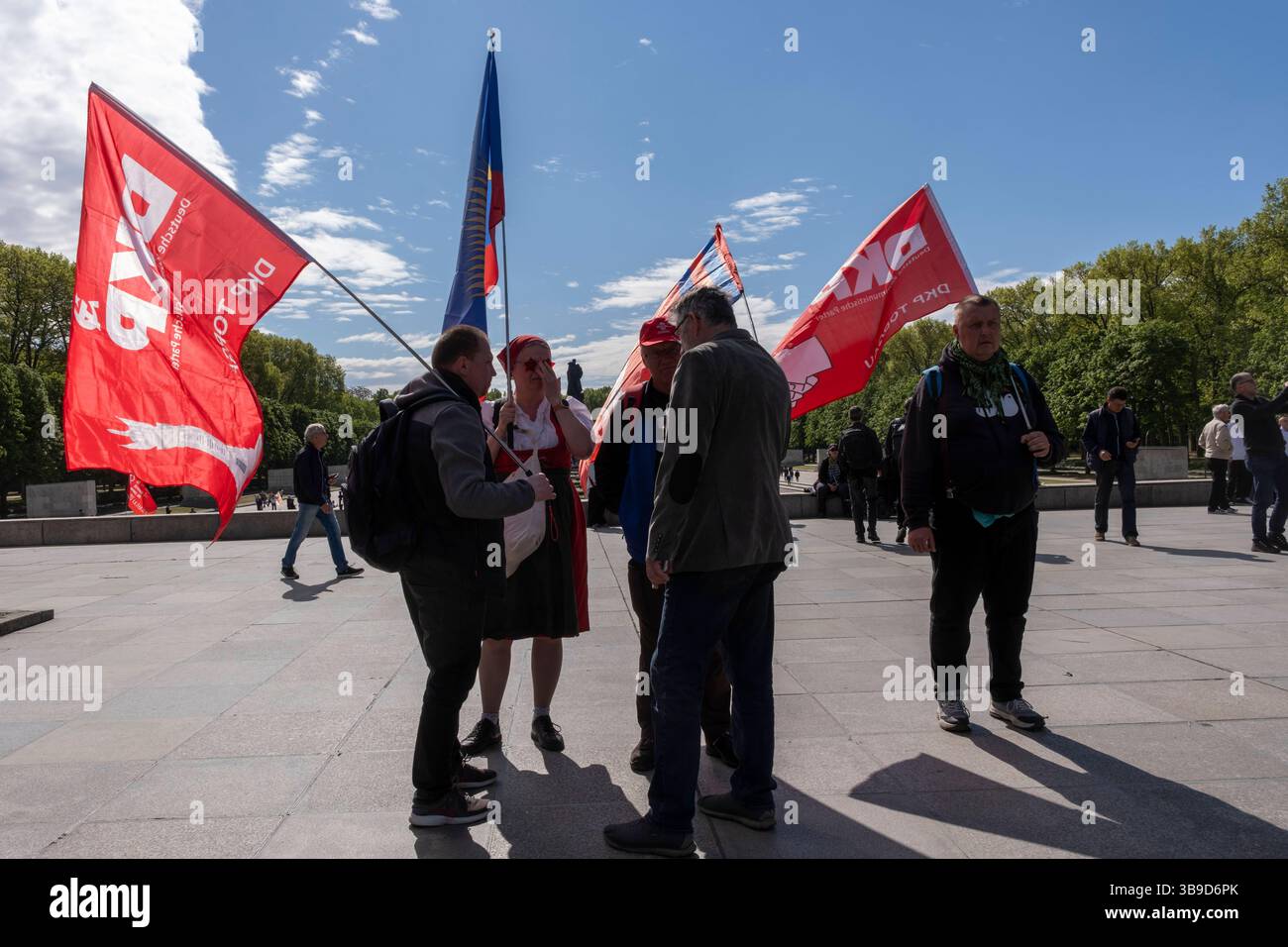 Tag des Sieges Deutschland, Berlin, 09.05.2025, 80. Jahrestag des ...
