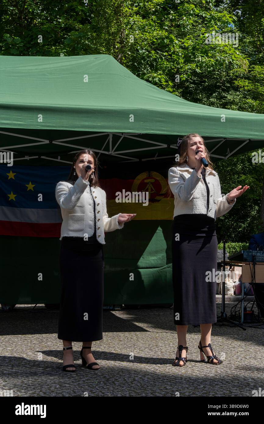Tag des Sieges Deutschland, Berlin, 09.05.2025, 80. Jahrestag des ...