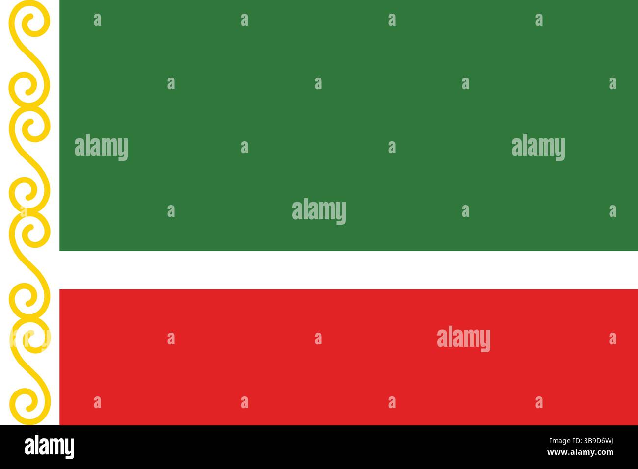 Chechnya colors Stock Vector Images - Alamy