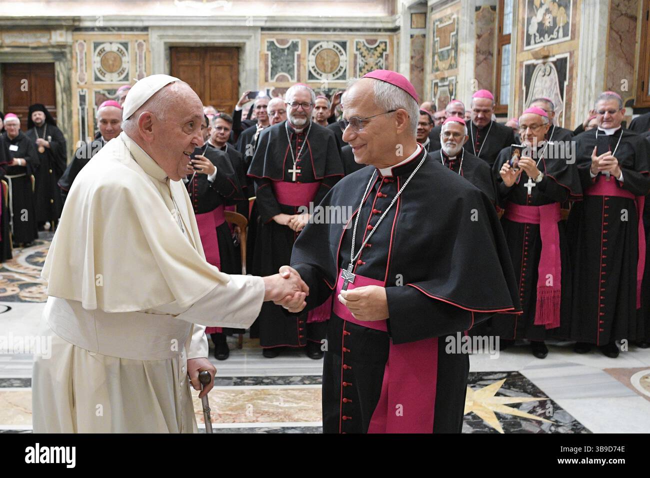 Cardinal robert francis prevost hi-res stock photography and images - Alamy