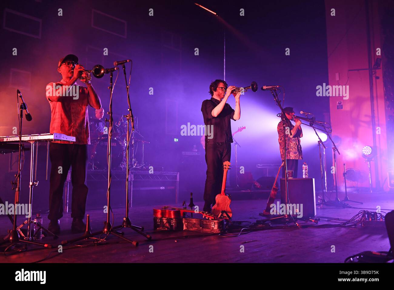 UK. 08th May, 2025. LONDON, ENGLAND - MAY 08: Kyle Resnick, Zach Condon ...