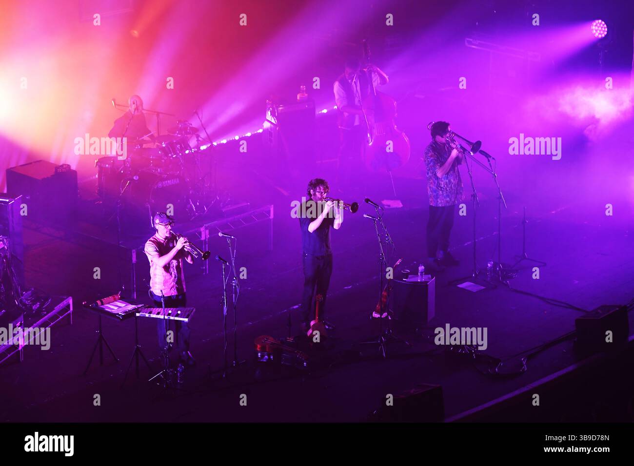 UK. 08th May, 2025. LONDON, ENGLAND - MAY 08: Kyle Resnick, Zach Condon ...