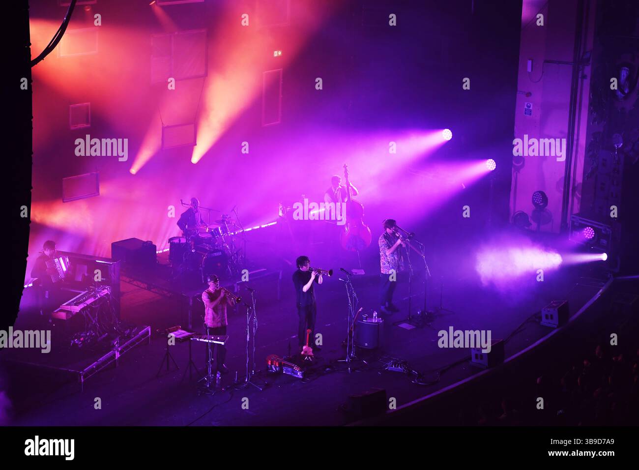 UK. 08th May, 2025. LONDON, ENGLAND - MAY 08: Aaron Arntz, Nick Petree ...