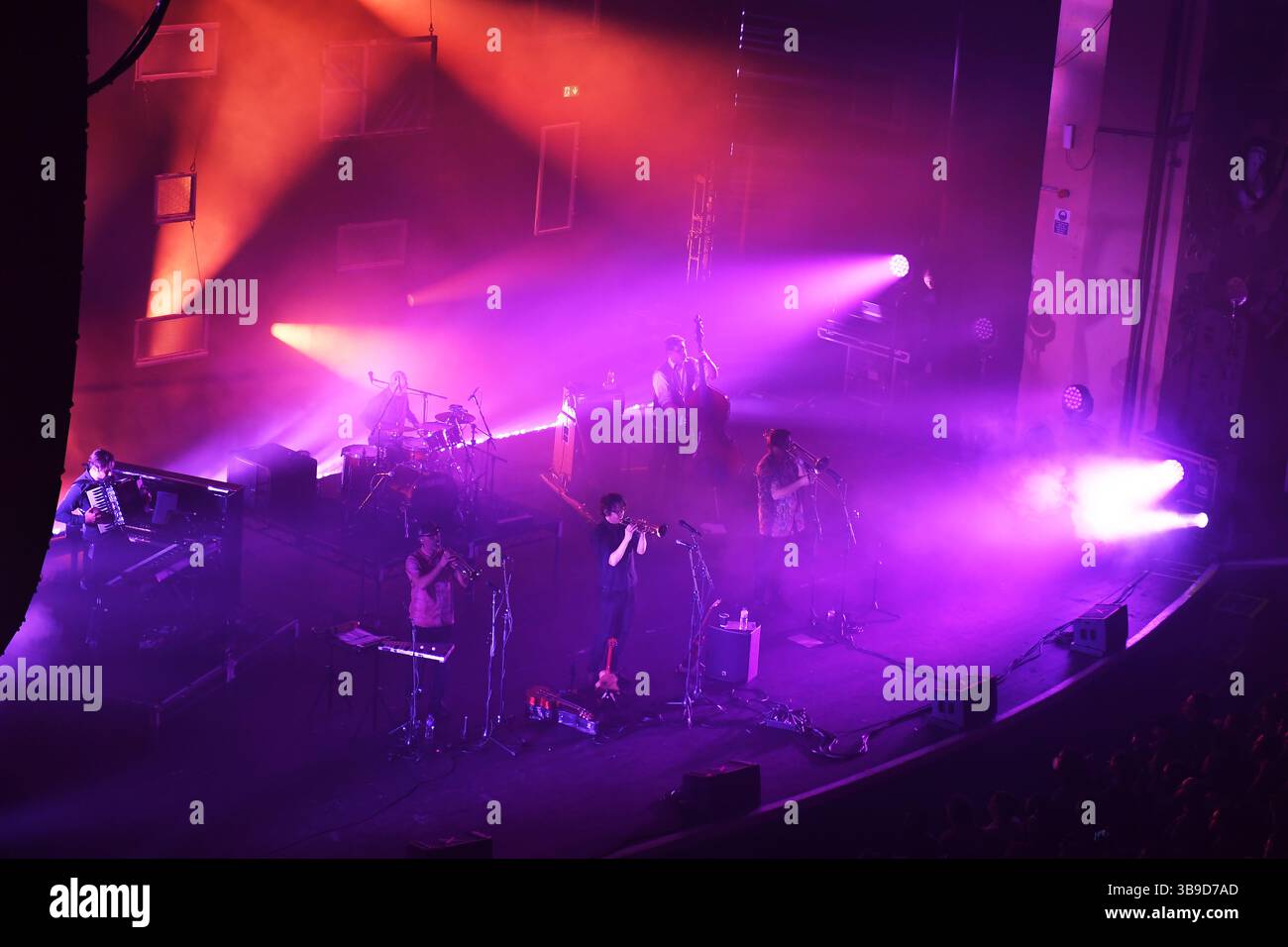 UK. 08th May, 2025. LONDON, ENGLAND - MAY 08: Aaron Arntz, Nick Petree ...