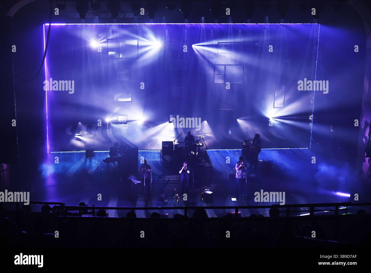 UK. 08th May, 2025. LONDON, ENGLAND - MAY 08: Aaron Arntz, Kyle Resnick ...