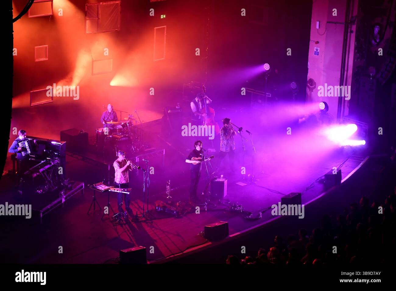 LONDON, ENGLAND - MAY 08: Aaron Arntz, Nick Petree, Kyle Resnick, Zach ...