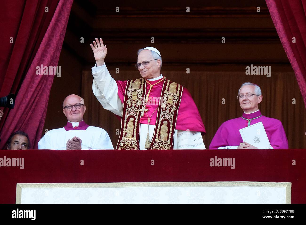 Italy, Rome, Vatican City, May 8, 2025 : Cardinal Robert Prevost has ...