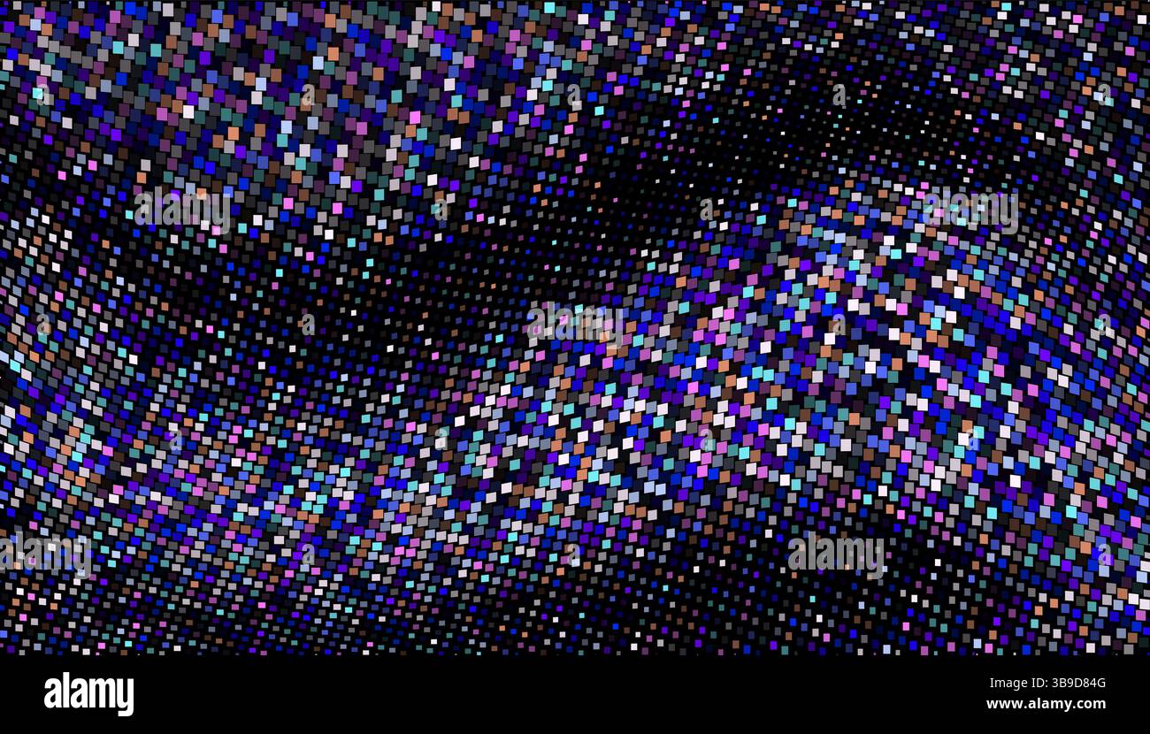 Dot density hi-res stock photography and images - Alamy