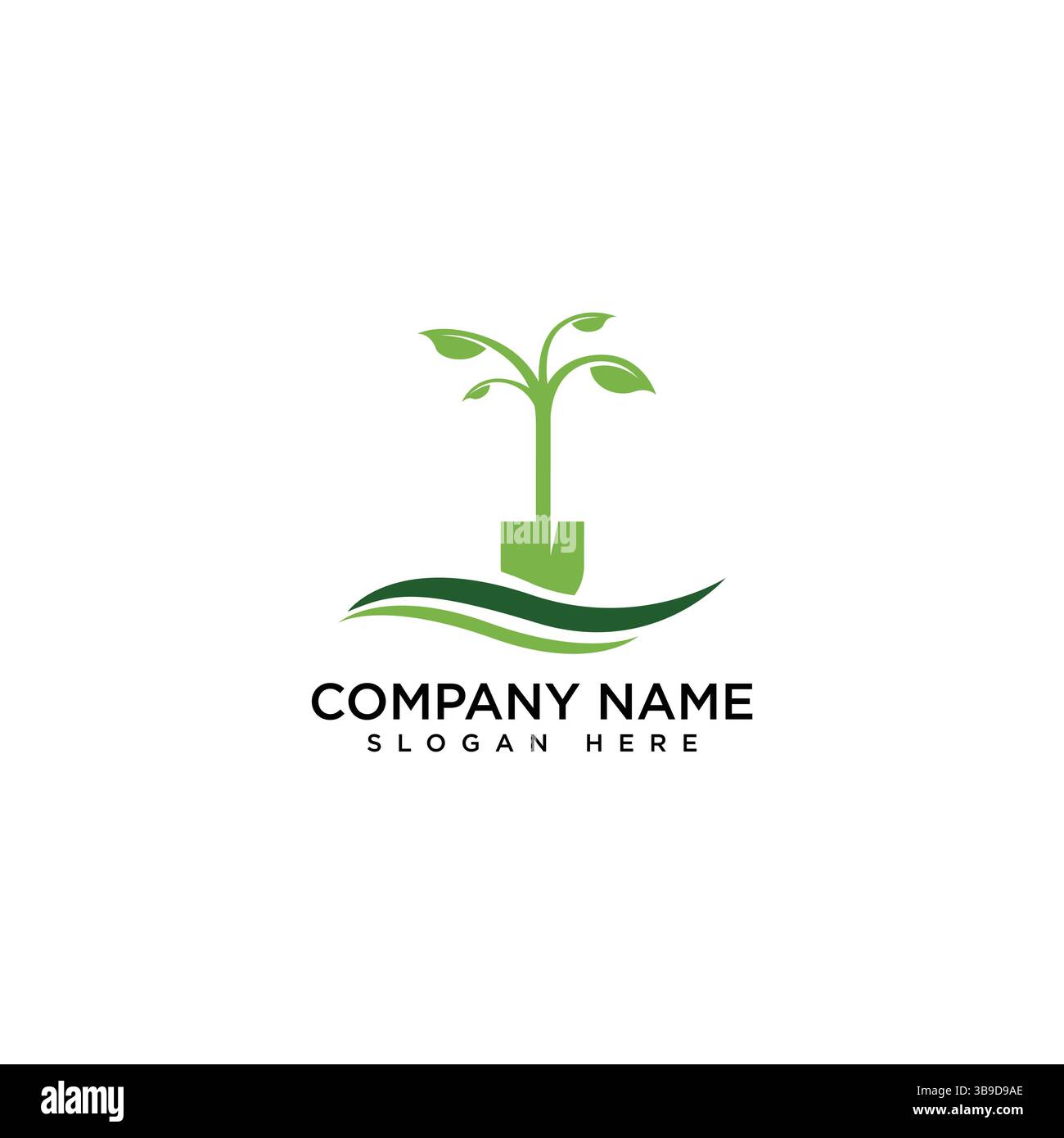 Landscape logo icon design isolated white background. Vector ...