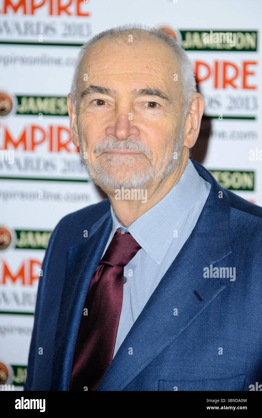 Michael G Wilson at the Jameson Empire Film Awards in London - 24 March ...