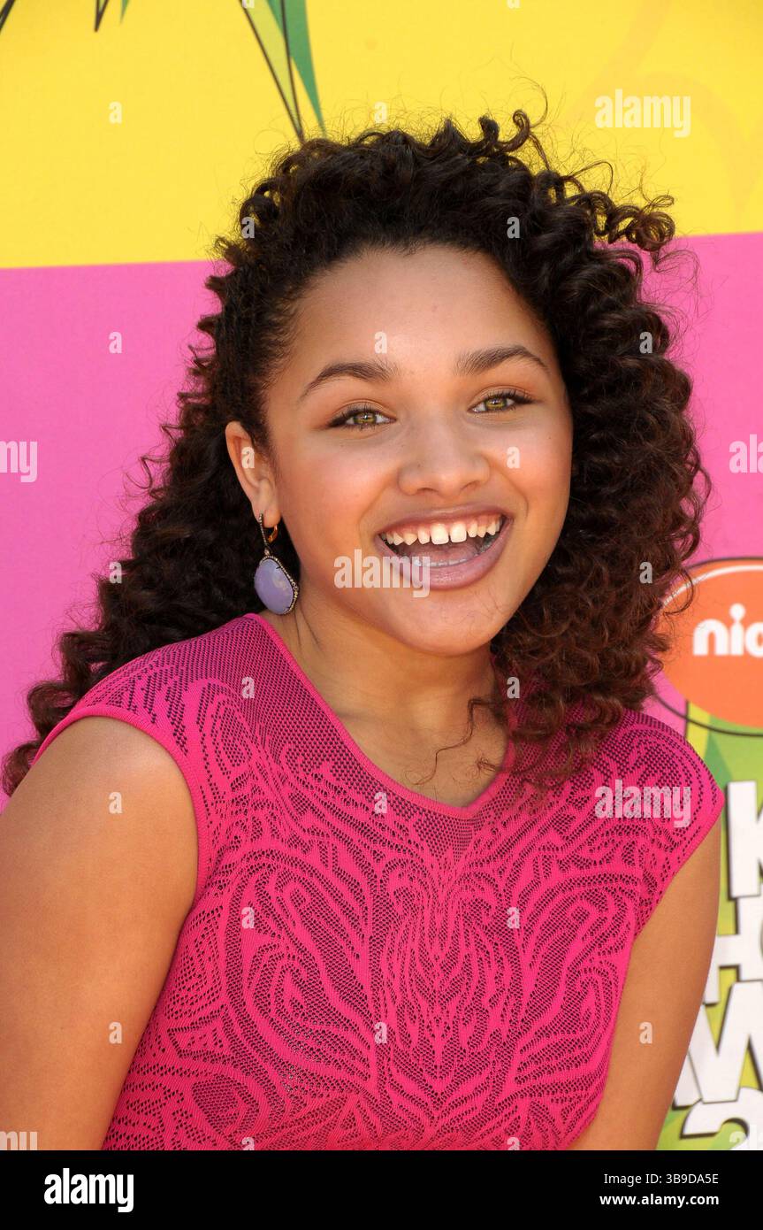 Jaylen Barron At The Nickelodeon Kids Choice Awards In Los Angeles