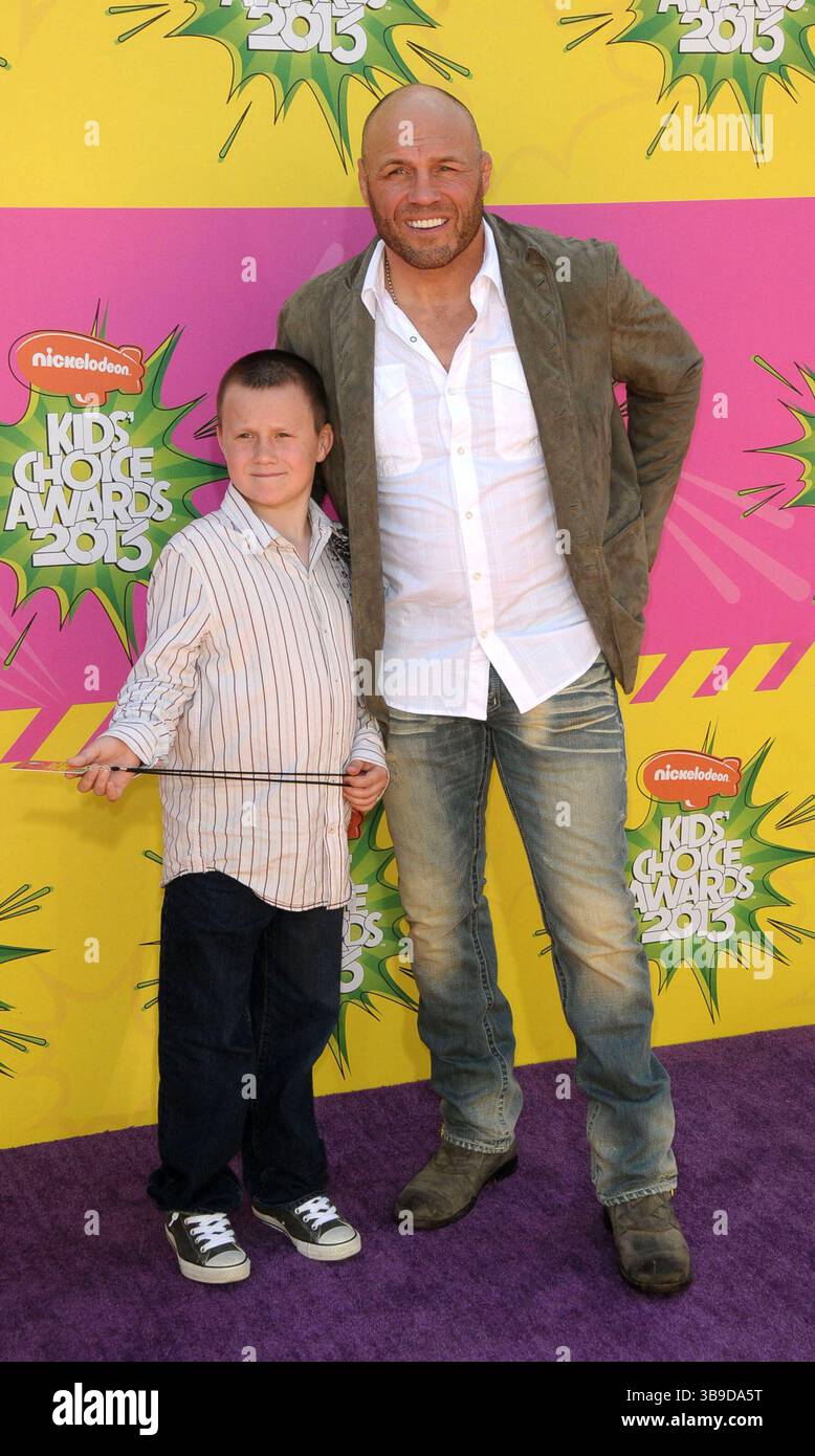 Randy Couture at the Nickelodeon Kids' Choice Awards in Los Angeles ...