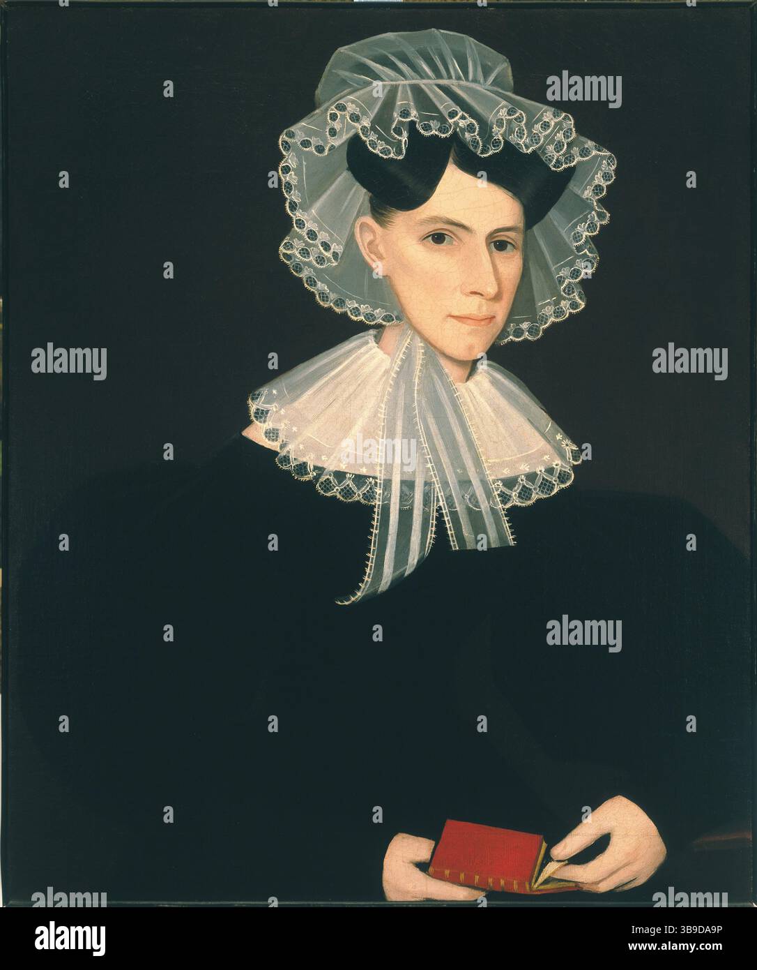 Ammi Phillips - Portrait of Mrs. Lewis Northrop - K1986-3 - Albright ...