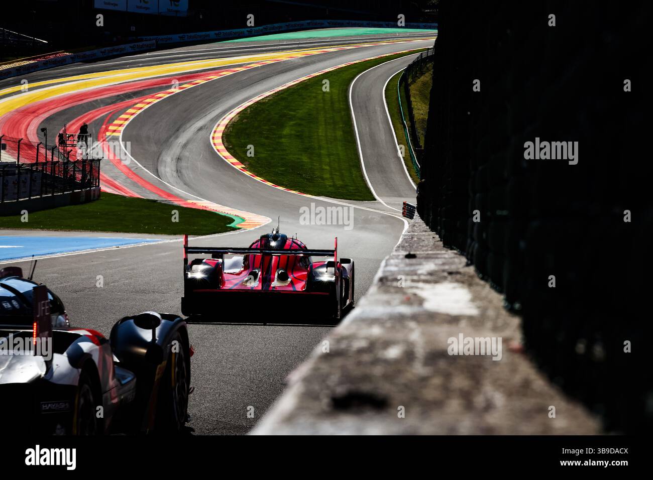 05 ANDLAUER Julien (fra), CHRISTENSEN Michael (dnk), MULLER Nico (swi), Porsche Penske ...