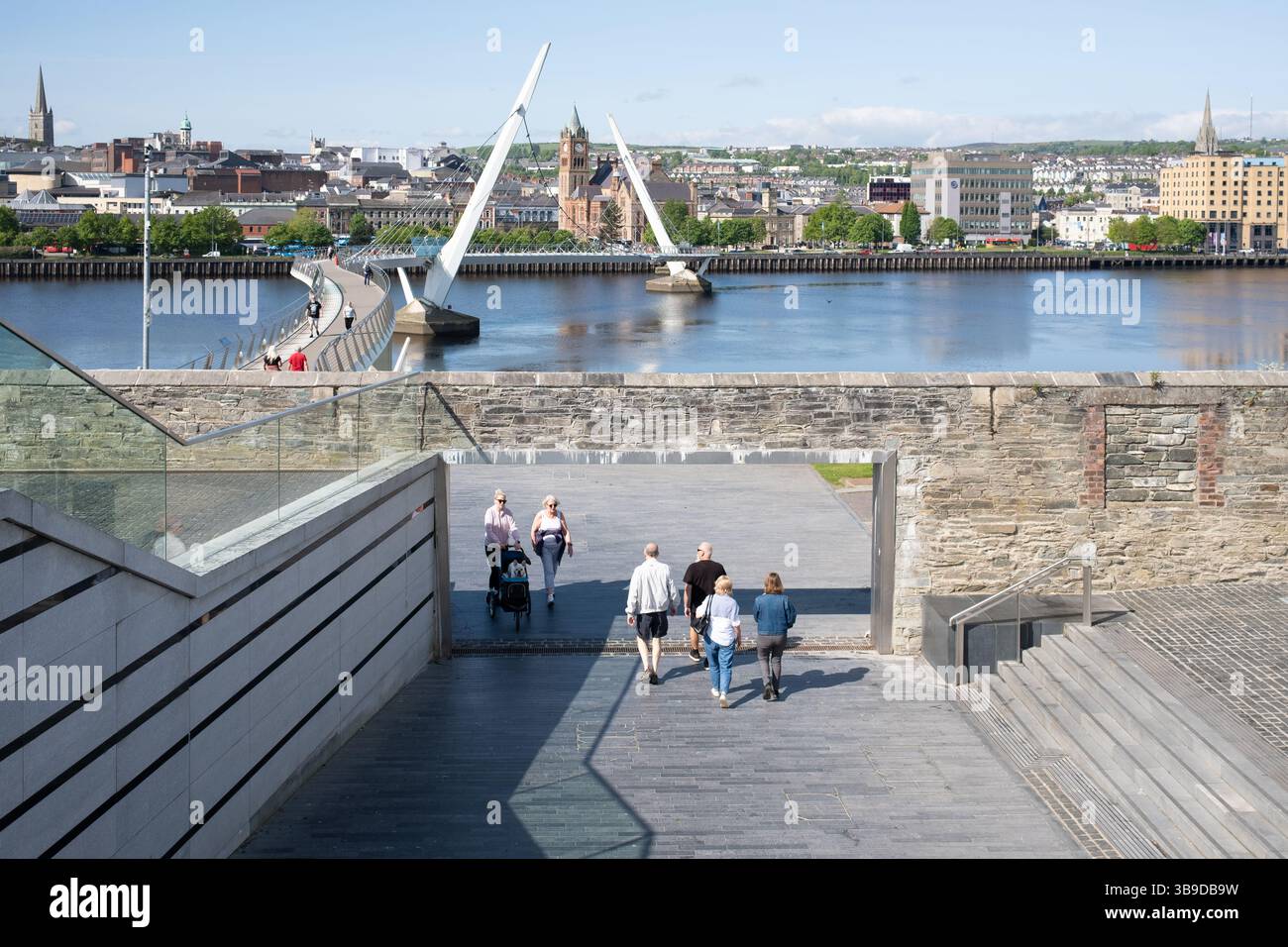 Derry / Londonderry, Northern Ireland - May 7th, 2025: Derry City ...