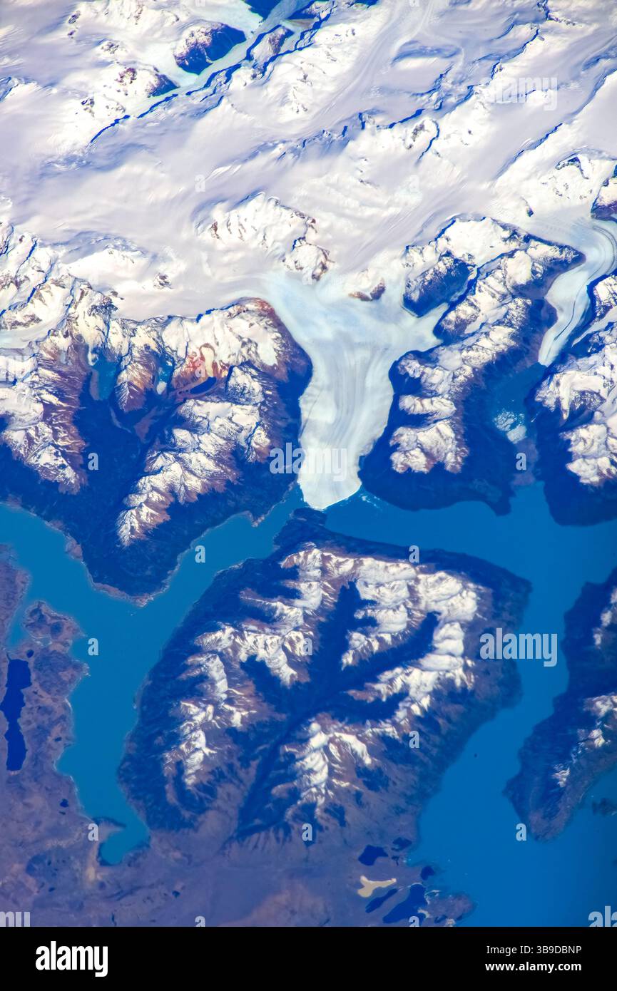 Perito moreno glacier aerial view hi-res stock photography and images ...