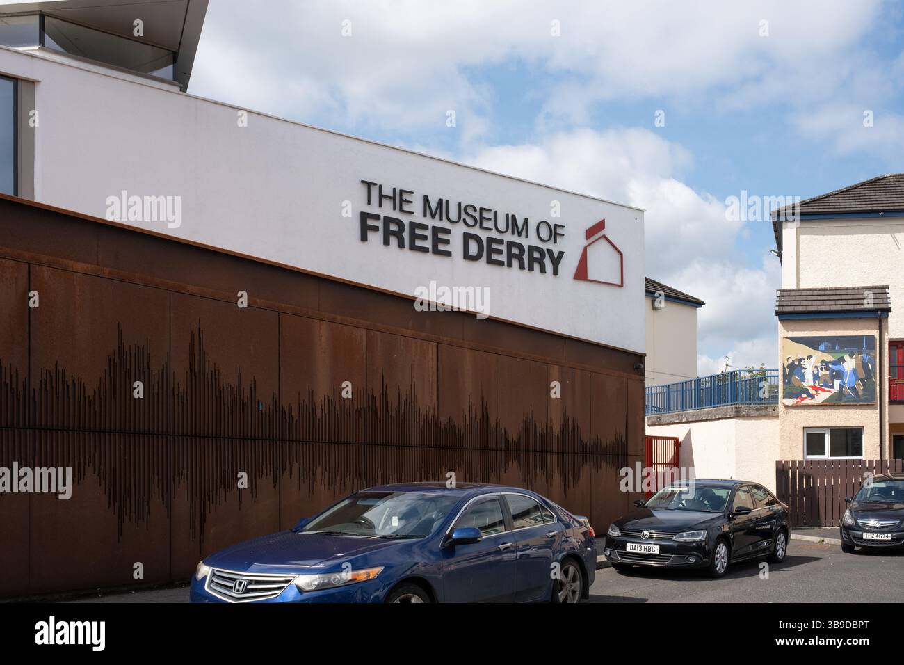 Derry / Londonderry, Northern Ireland - May 7th, 2025: Exterior of the ...