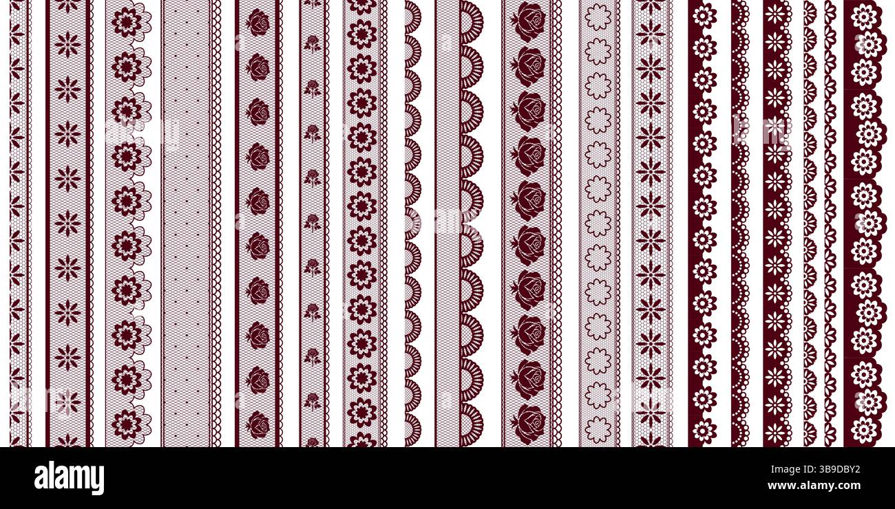 Frilly detail Stock Vector Images - Alamy