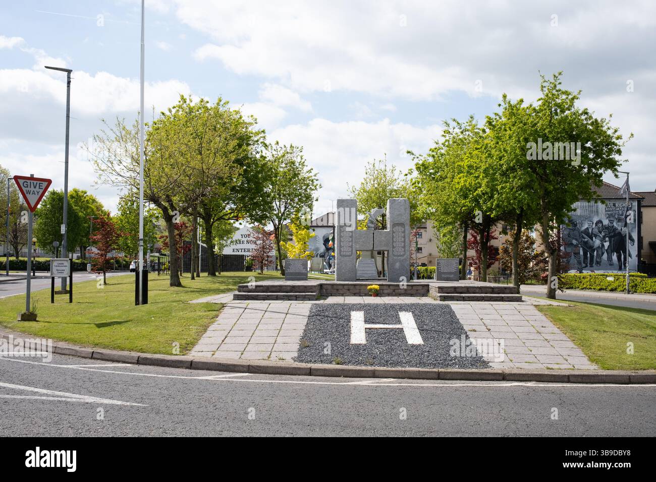Derry / Londonderry, Northern Ireland - May 7th, 2025: H Block (Maze ...