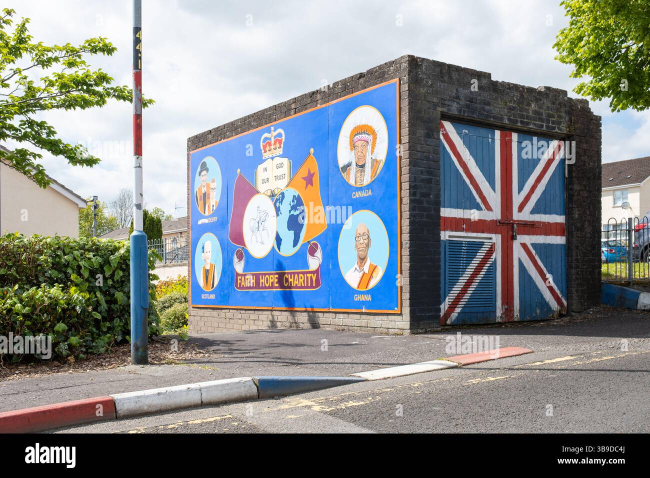 Derry / Londonderry, Northern Ireland - May 7th, 2025: Orange Order ...