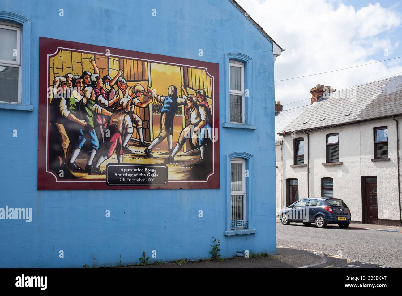 Siege of derry painting hi-res stock photography and images - Alamy