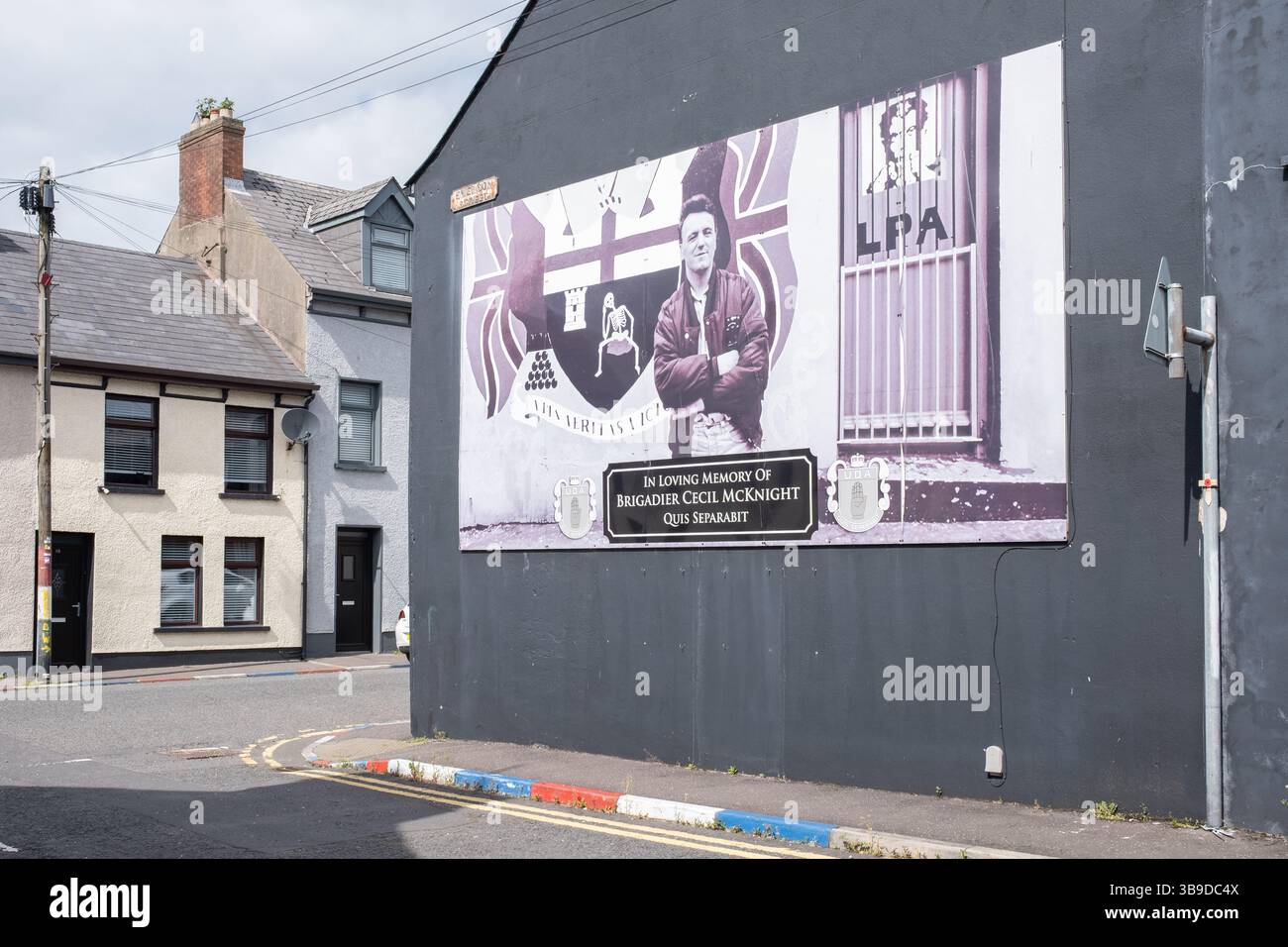 Derry / Londonderry, Northern Ireland - May 7th, 2025: Ulster Defence ...