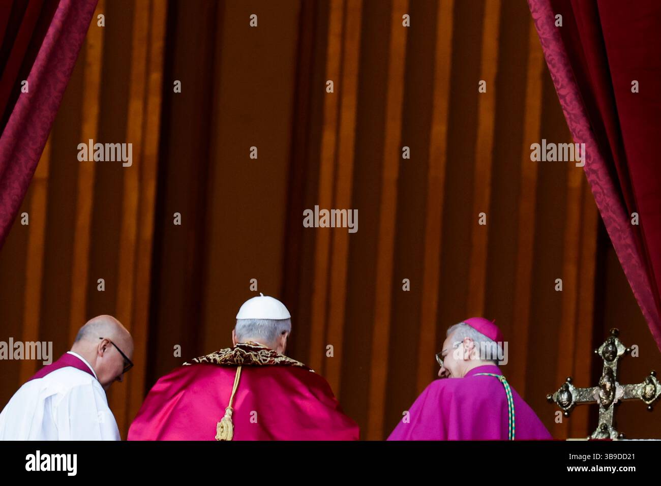Vatican City, Vatican - Cardinal Robert Francis Prevost, the newly ...
