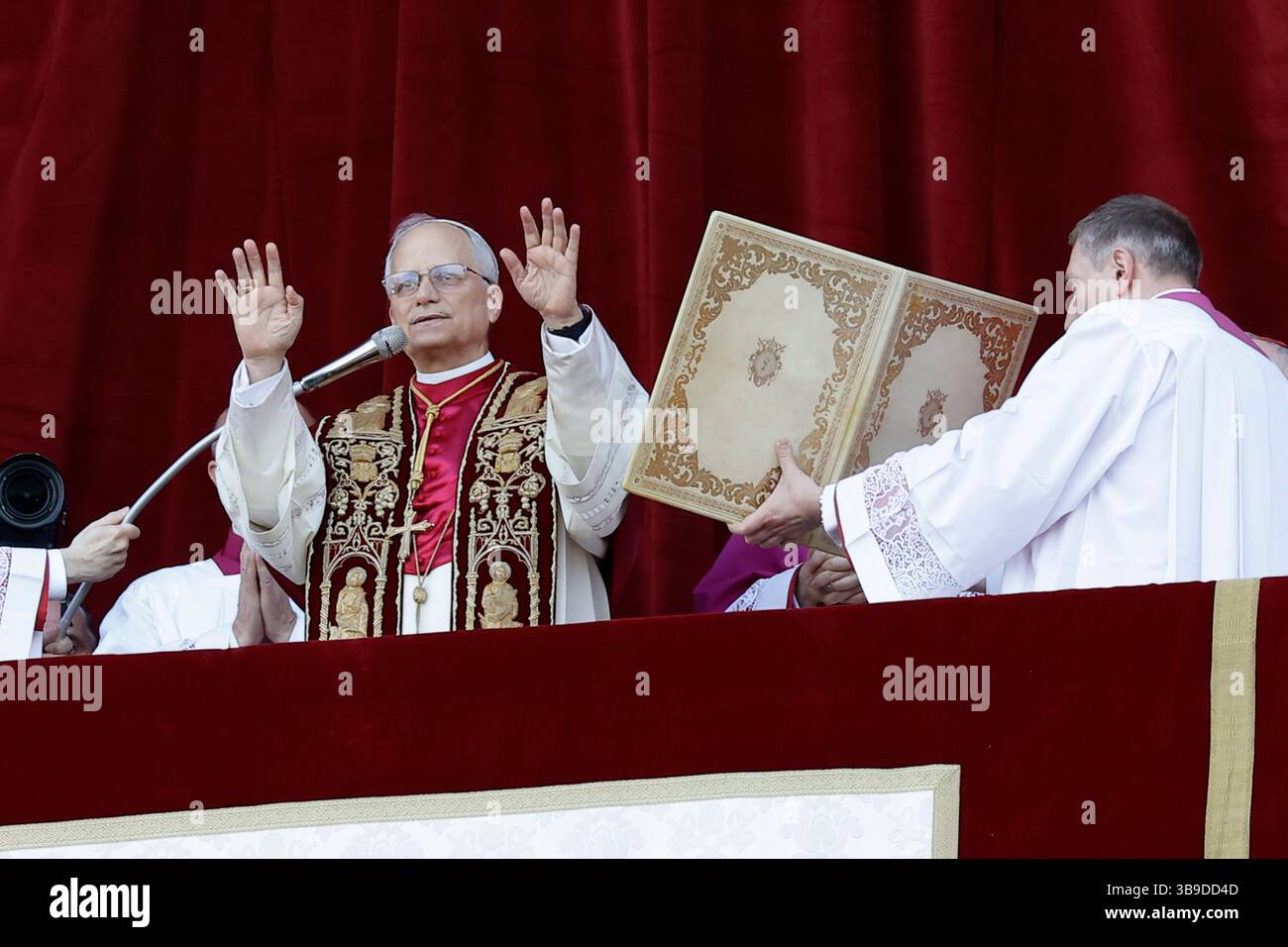 Vatican City, Vatican - Cardinal Robert Francis Prevost, the newly ...