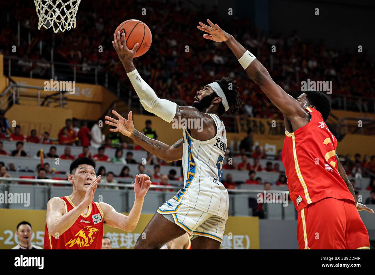 Hangzhou, China's Zhejiang Province. 9th May, 2025. Eugene German (C ...