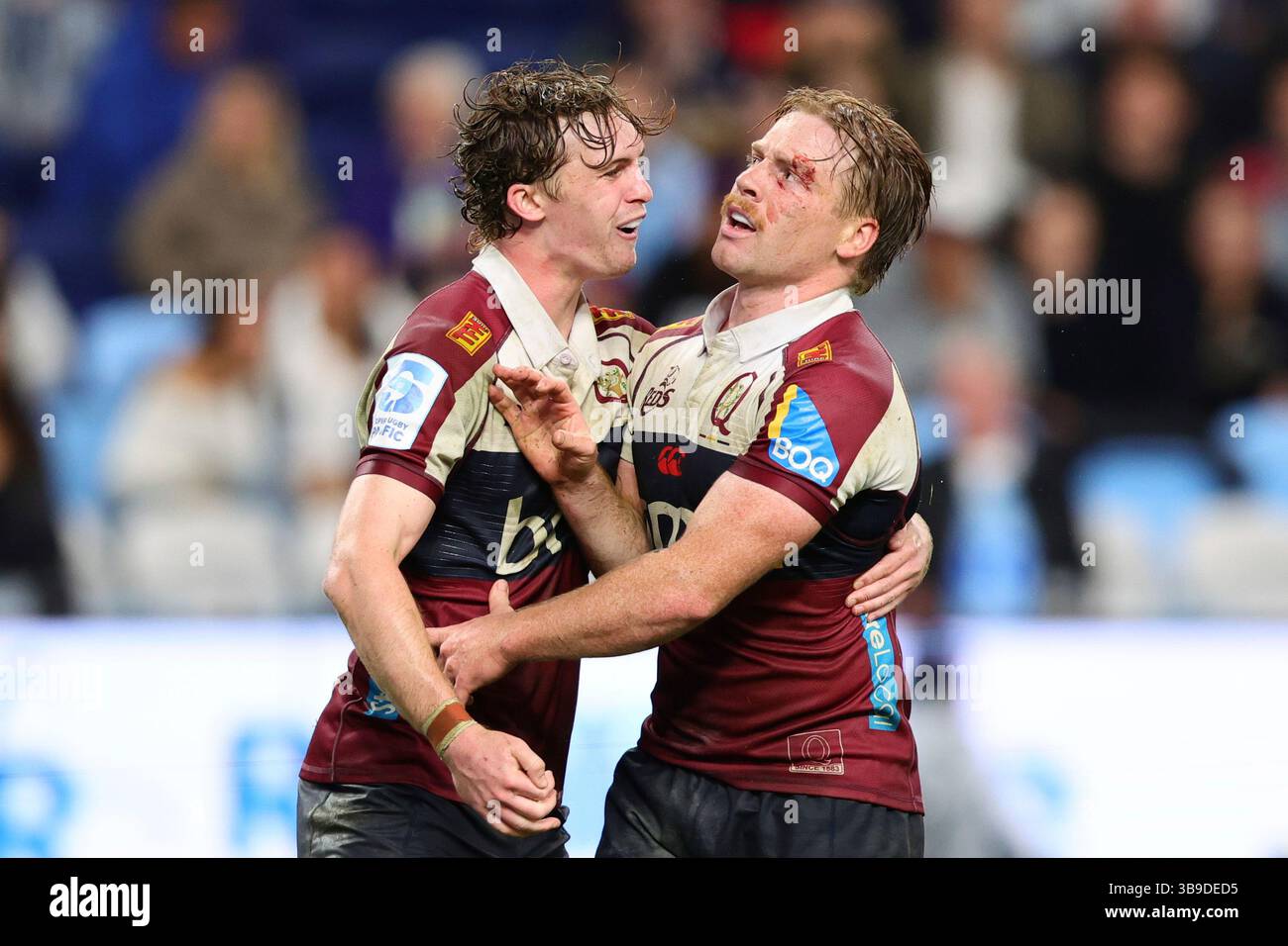 SYDNEY, AUSTRALIA - MAY 09: Harry McLaughlin-Phillips of Queensland ...